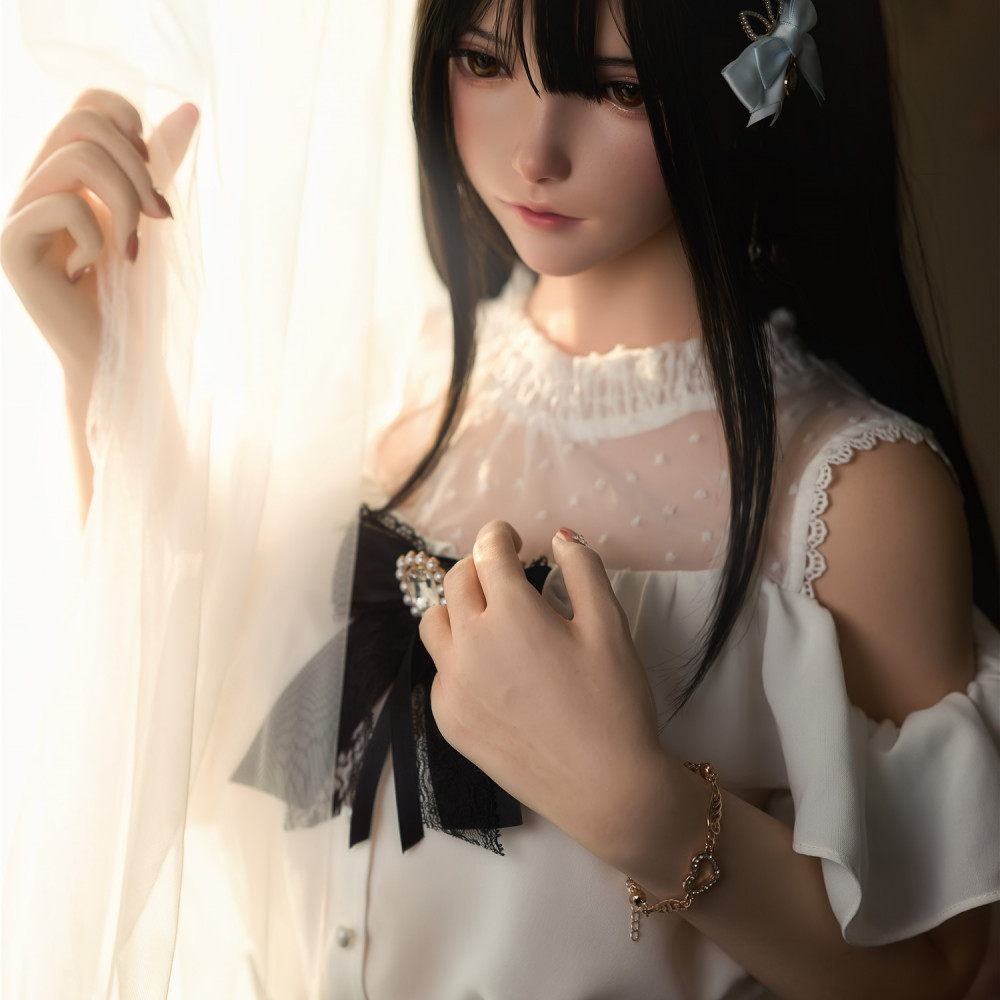 FUDOLL 150cm B cup J024 (with movable jaw) Silicone Doll